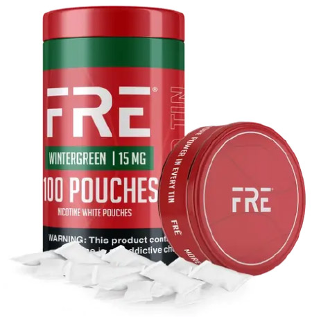 Tobaccoless Nicotine Pouches in Indiana | FRĒ Pouch